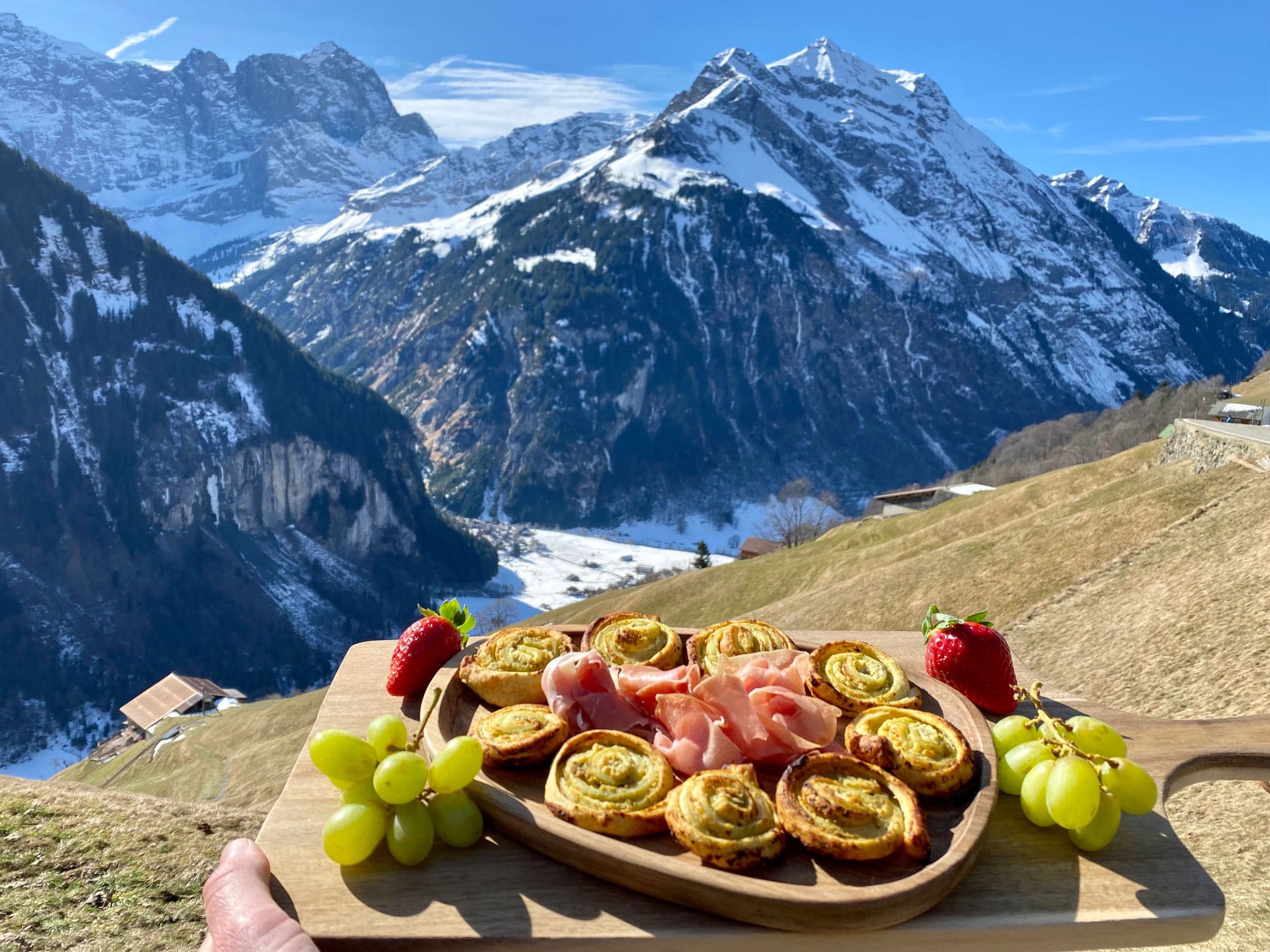 Swiss Alps Cars